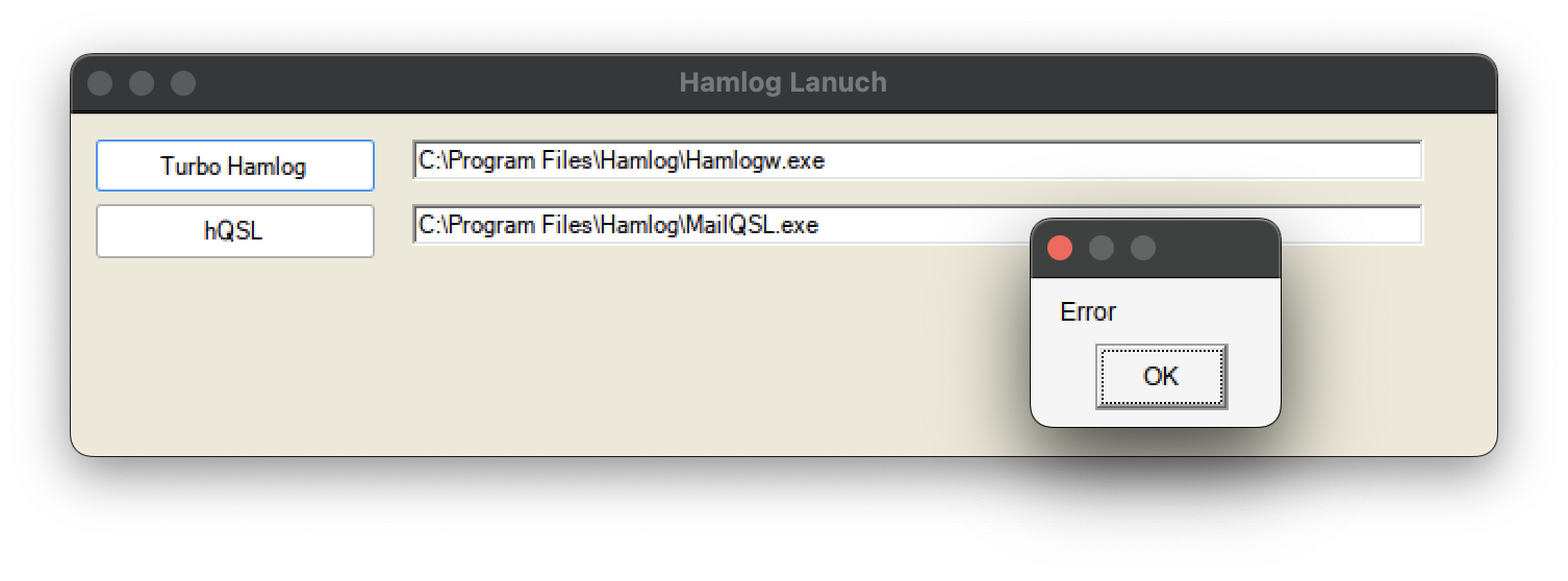 M3 MacBook Air で Hamlog + hQSLを動かす。 | JI0VWLのFreakな日常
